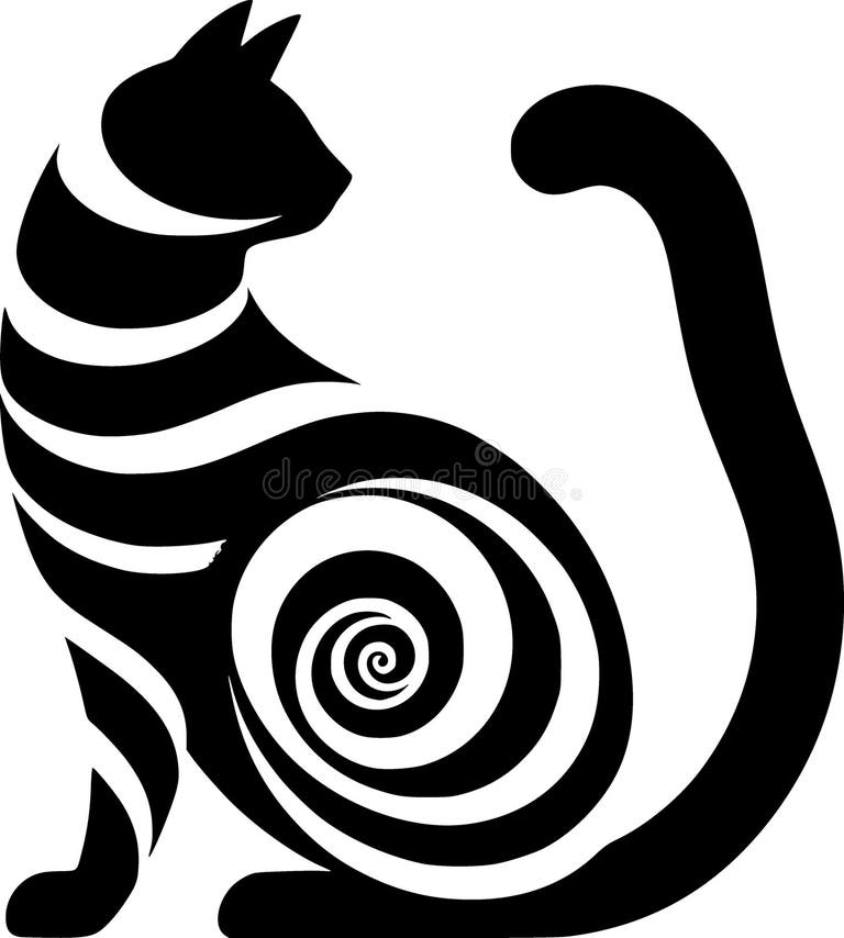 Black Flat Vector Illusion Style Stock Illustrations – 1,442 Black Flat ...