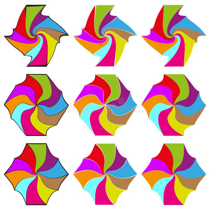 Abstract Spiral Spinning Stock Illustrations – 11,530 Abstract Spiral ...