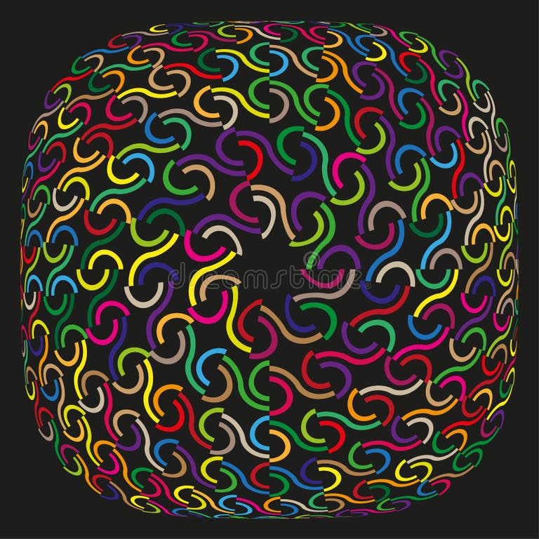 Spiral Shapes Pattern Stock Illustrations – 24,352 Spiral Shapes ...