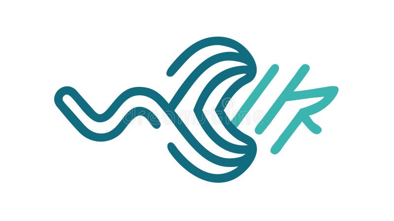 Abstract Spiral Wave Design, Energy Flow Pattern, Vector Design ...