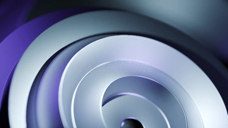 Abstract Spiral Waves Displaying Shades of Blue and Green in Various ...