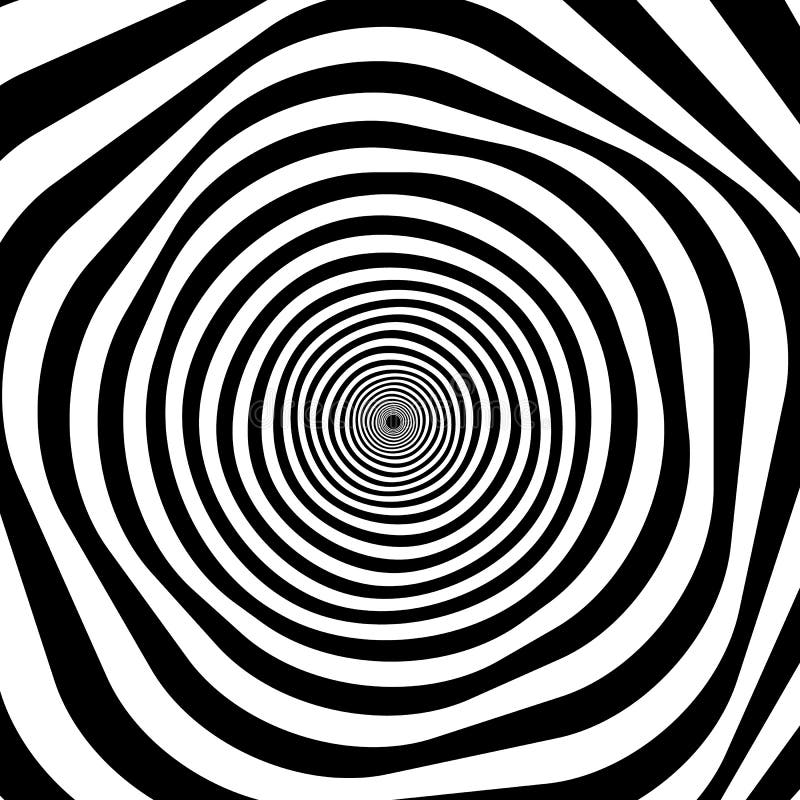 Abstract Spirally, Swirl Element. Geometric Spirals. Twisted Shapes ...