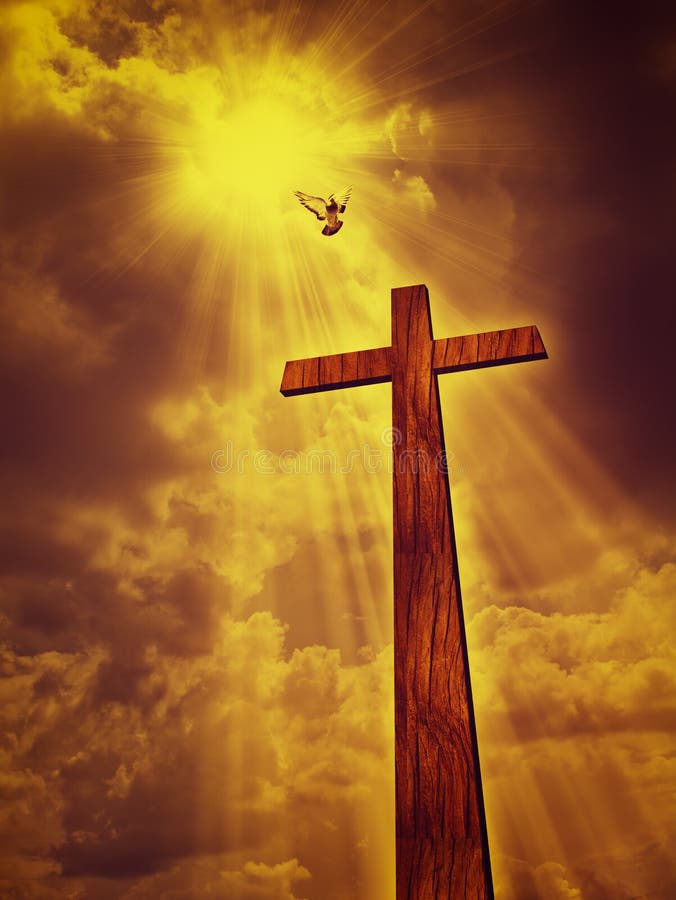 Abstract Spiritual Backgrounds Stock Illustration - Illustration of ...