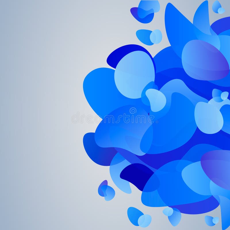 Abstract Splash Background. Stock Vector - Illustration of paint ...