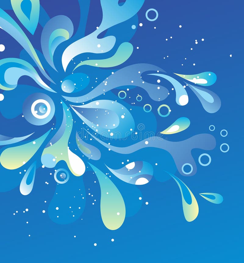 Abstract splash background stock vector. Illustration of gradient ...