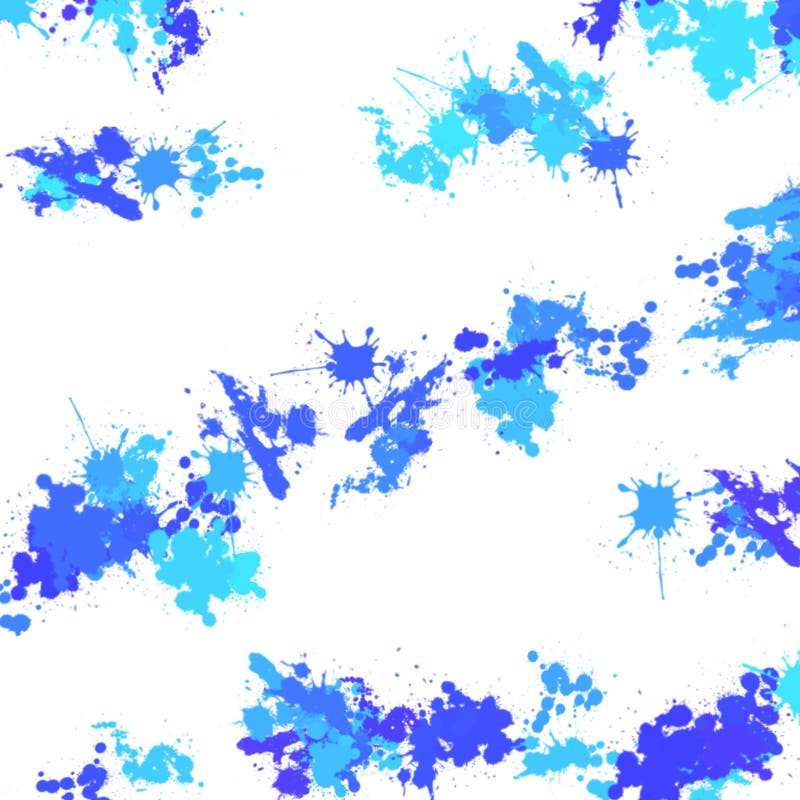 Abstract Splash of Colors. Spray Stock Illustration - Illustration of ...