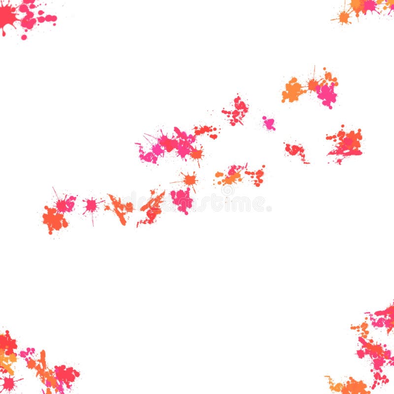 Abstract Splash of Colors. Spray Stock Illustration - Illustration of ...