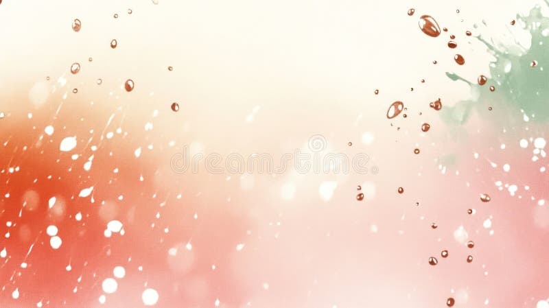 Abstract Splash of Colors with Water Droplets, Creating a Vibrant and ...