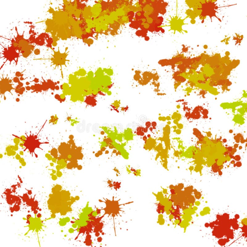 Abstract Splash of Flowers. Illustration Vector Design Stock ...