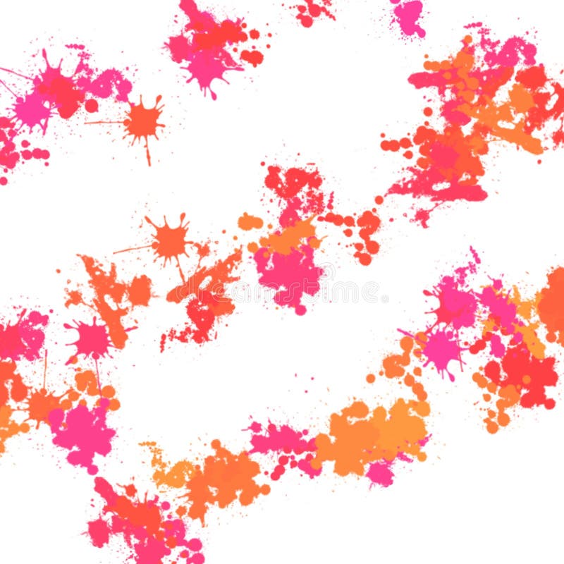 Abstract Splash of Flowers. Illustration Vector Design Stock ...