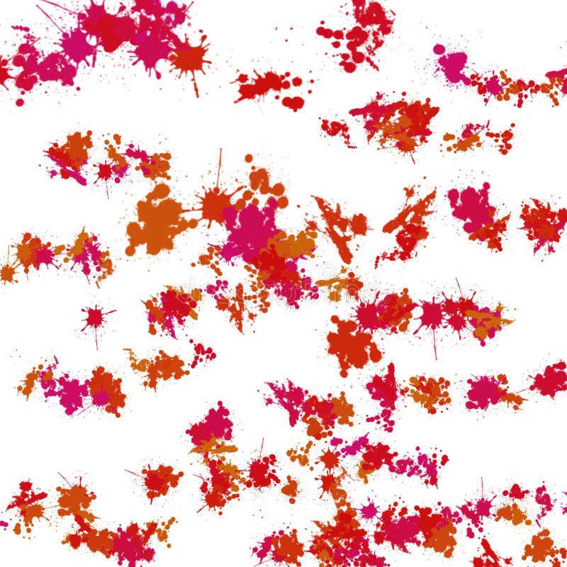 Abstract Splash of Flowers. Illustration Vector Design Stock ...