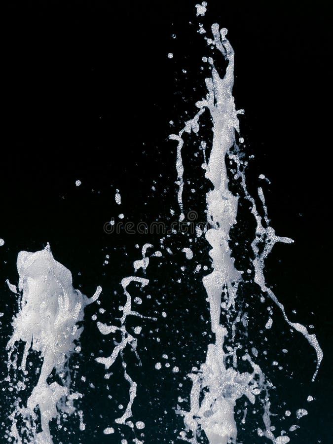 Jet of water stock photo. Image of clear, aqua, background - 12680596