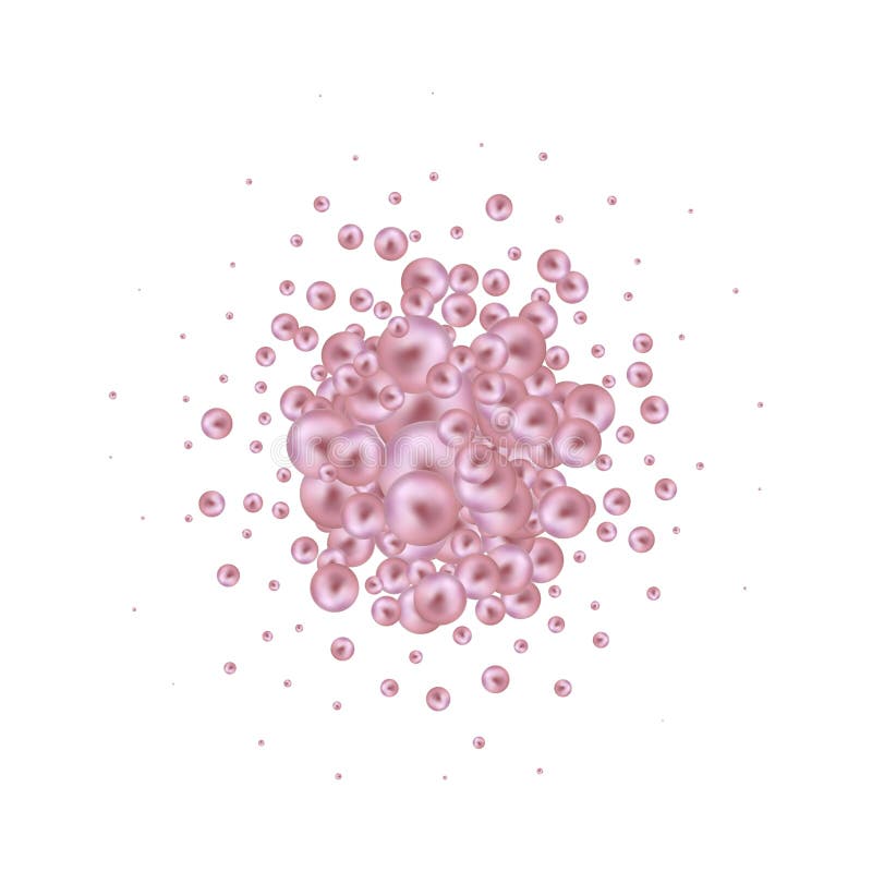 Abstract Splash of Light Colorful Balls. Eps 10 Stock Vector ...