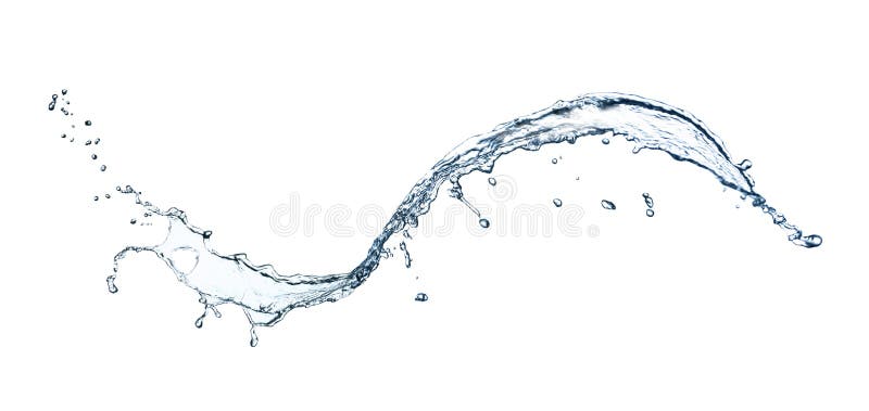 Abstract Splash of Water on Background. Banner Design Stock Photo ...