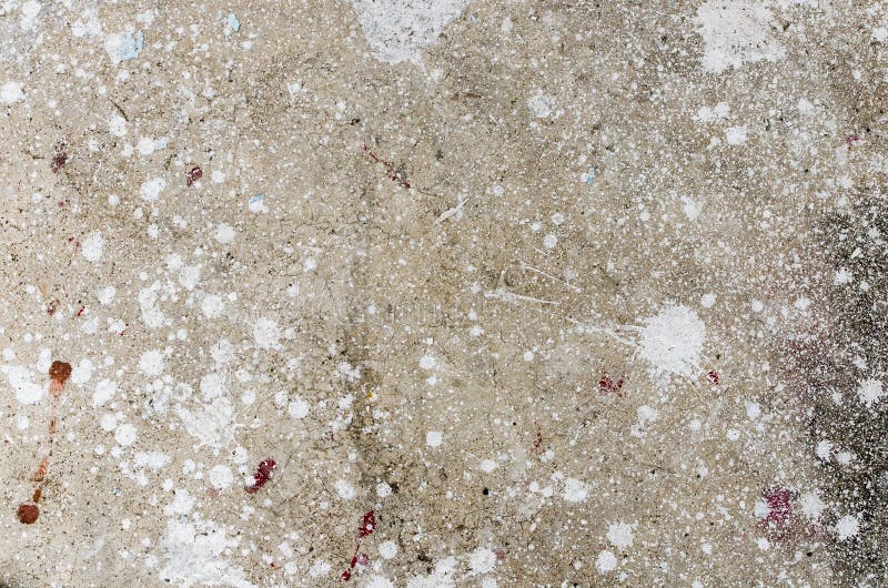 Abstract Splash of White Color on Cement Background Stock Image - Image ...