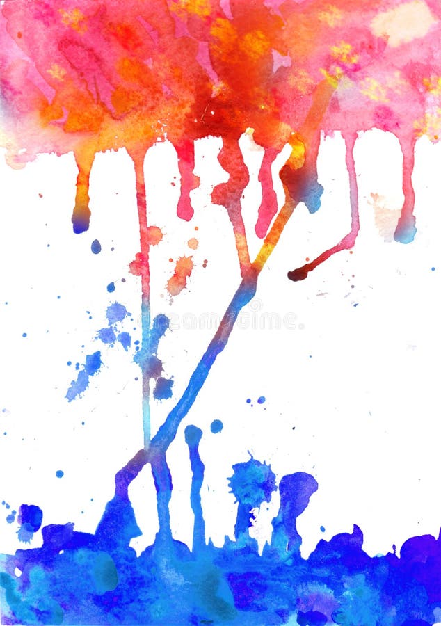 Abstract splashes stock illustration. Illustration of copy - 22046275
