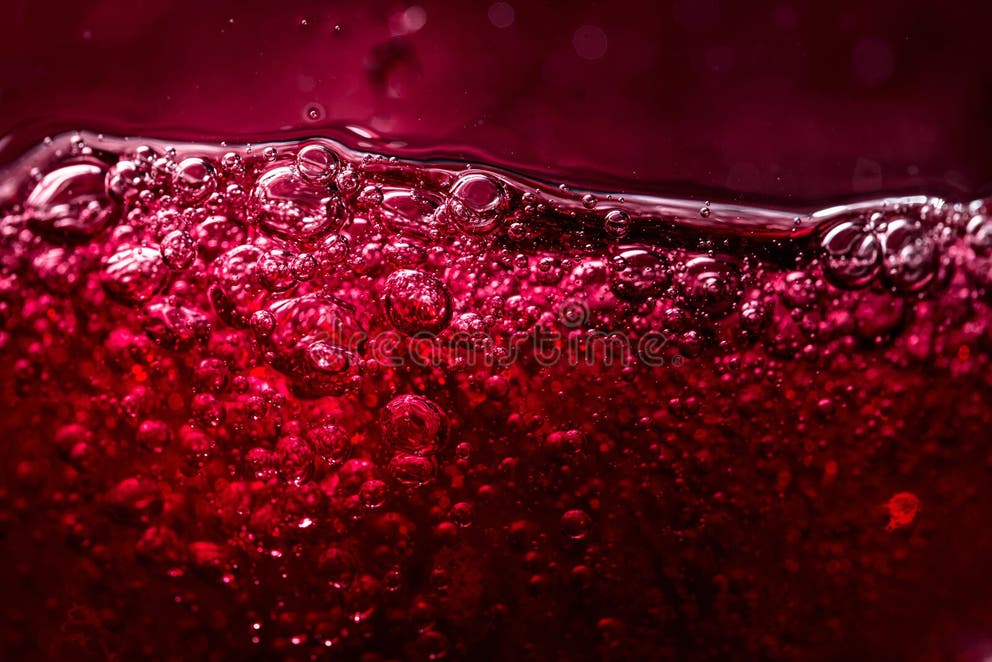 Abstract Splashing of Red Wine Stock Photo - Image of liquid, pour ...