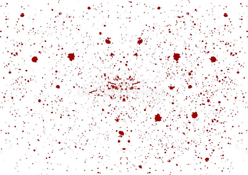 Abstract Splatter Red Color Design Background. Illustrati Stock Vector ...