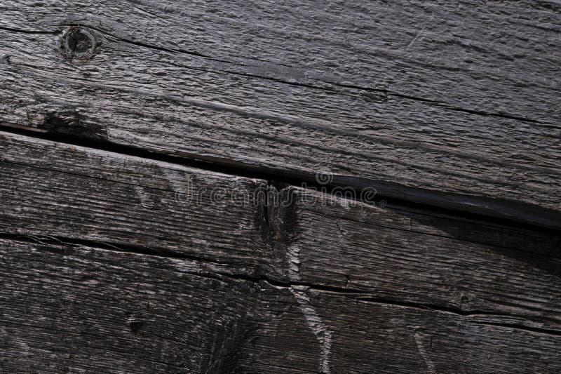 Abstract Split Wood Textures Surface Background Closeup Stock Image ...