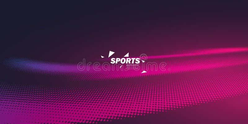 Abstract Sports Background with Motion Elements with Beautiful Dynamic ...