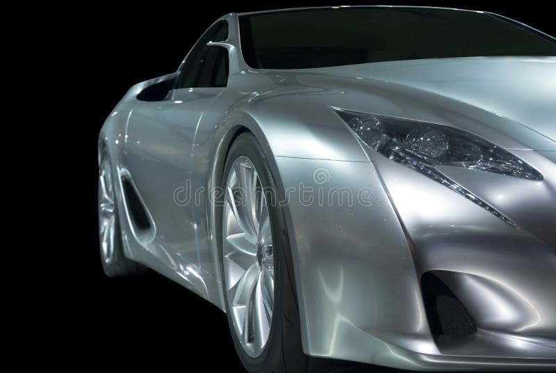 Abstract Sports Car stock image. Image of luxury, tire - 1879629