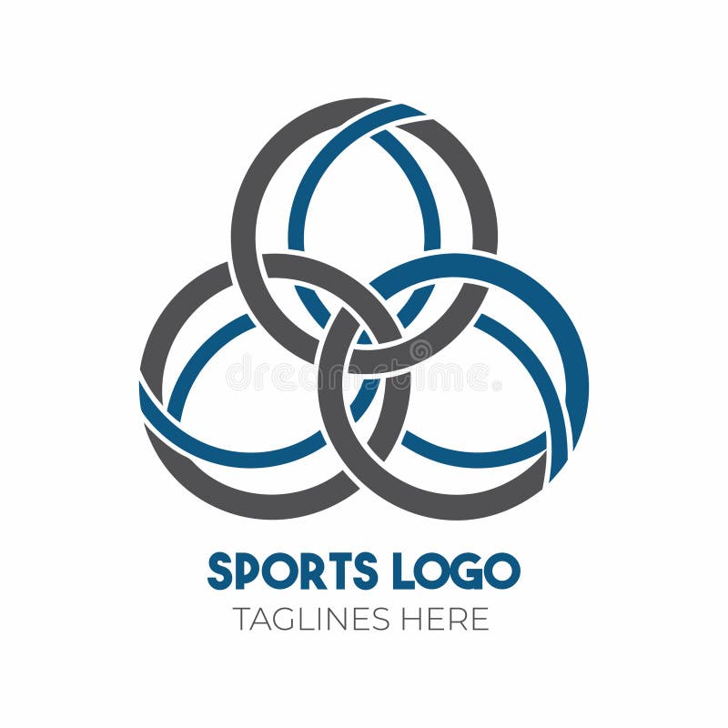 Round Sports Vector Icon Set Stock Vector - Illustration of ping, arts ...