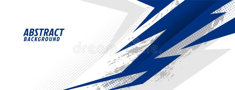 Abstract Sports Racing Concept Background Design Stock Vector ...