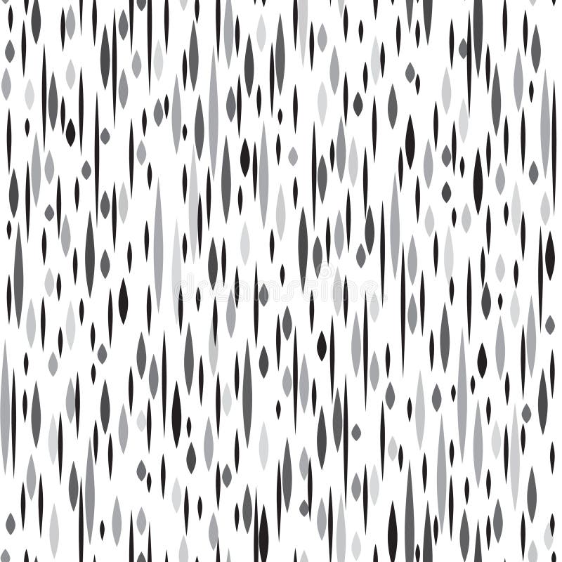 Abstract Spot Seamless Pattern. Black and White Blot Texture. Fa Stock ...