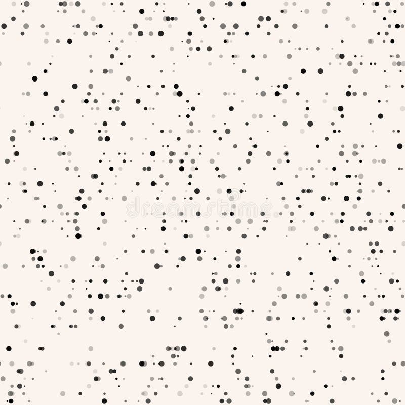 Abstract Spot Seamless Pattern. Vector Background Stock Vector ...