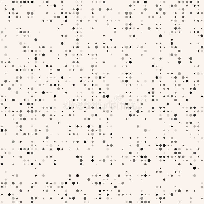 Abstract Spot Seamless Pattern. Vector Background Stock Vector ...