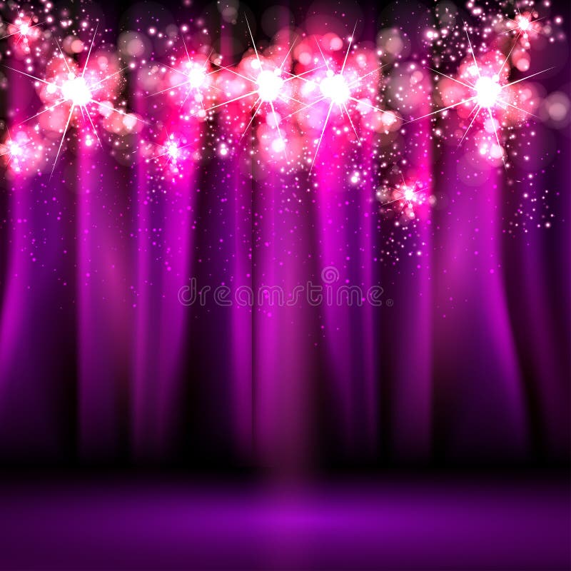 Spotlight Background Design Stock Vector - Illustration of design ...