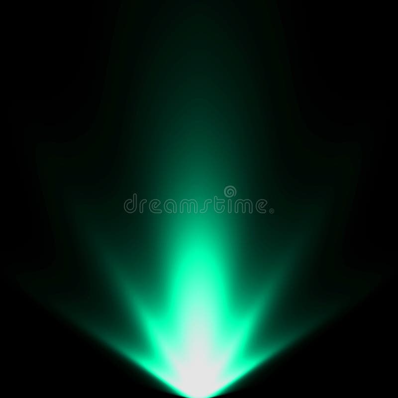 Abstract Spotlight Warm Ray Light Effect Overlay Realistic Falling ...