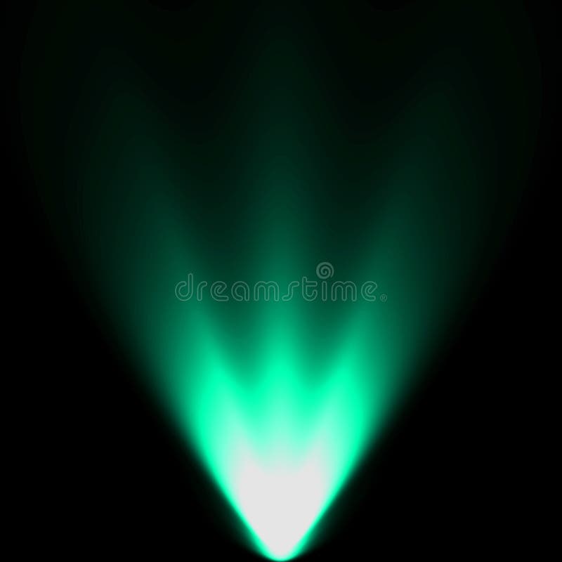 Abstract Spotlight Warm Ray Light Effect Overlay Realistic Falling ...