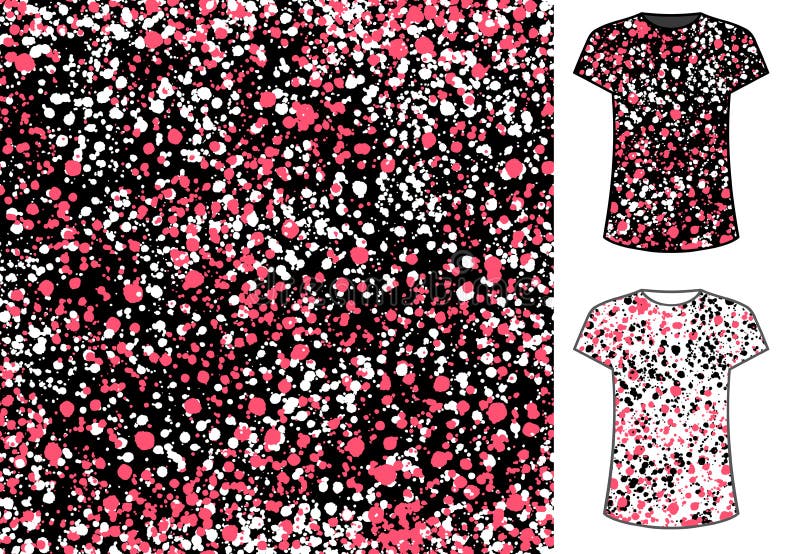 Abstract Spots Seamless Pattern, Good for Textile and Paper Print, Card ...