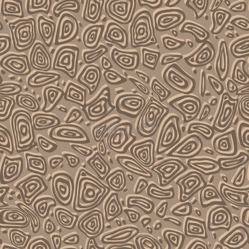 Abstract Spotted Background Vector Seamless Pattern Stock Vector ...