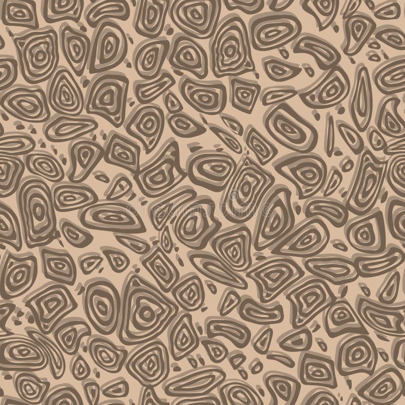 Abstract Spotted Background Vector Seamless Pattern Stock Vector ...