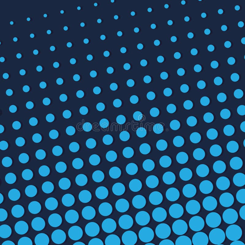 Abstract Spotted Blue Vector Background Stock Vector - Illustration of ...