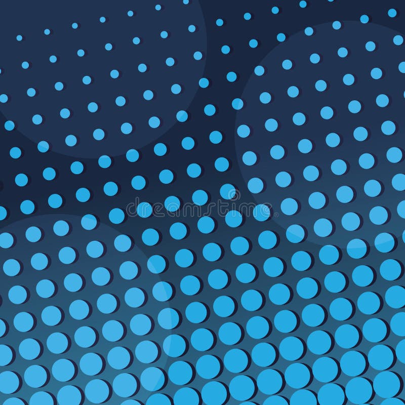 Spotted Blue Background Simple Vector Design Stock Vector ...