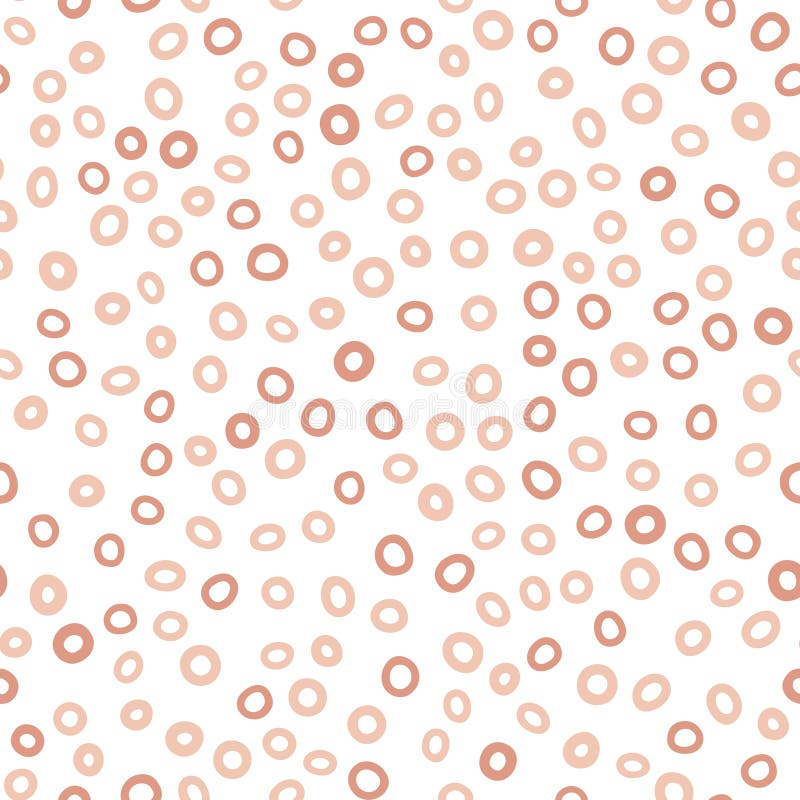 Abstract Spotted Seamless Pattern in Pastel Colors Stock Vector ...