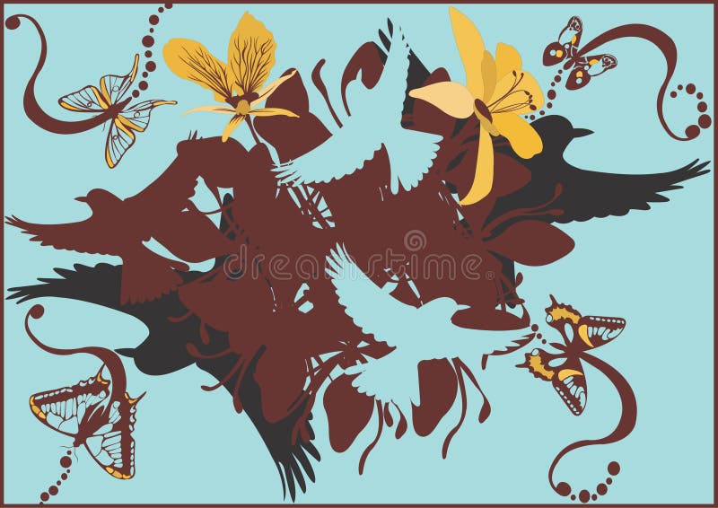 Abstract spring stock vector. Illustration of artistic - 922513