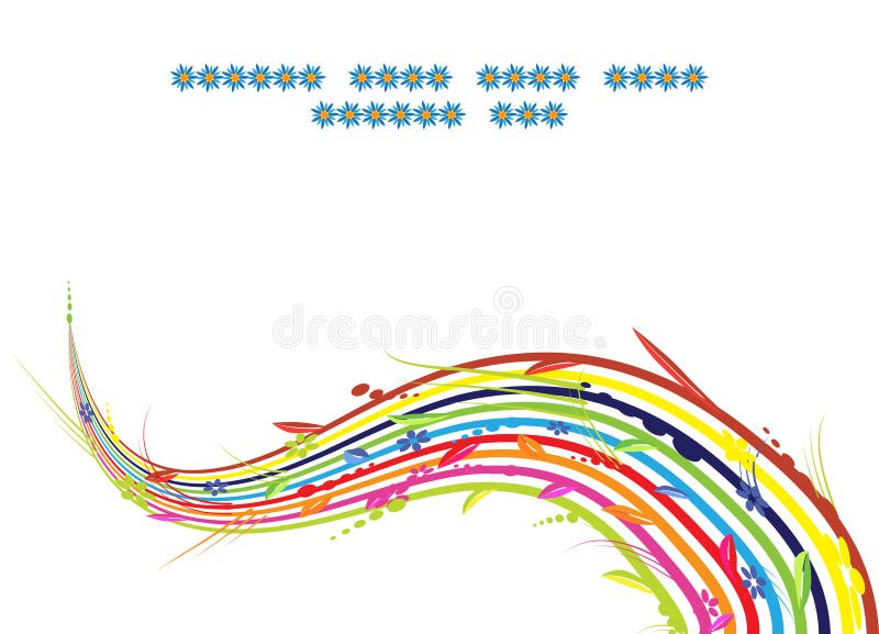 Abstract Spring Background stock illustration. Illustration of ...