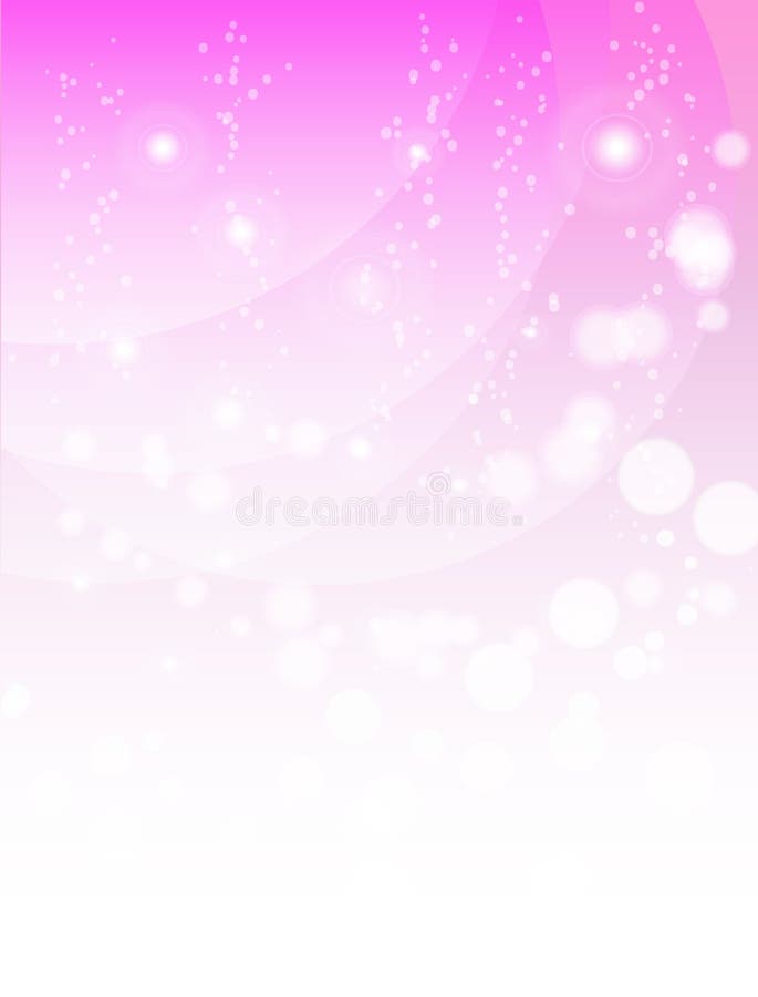 Abstract Pink Background for Birthday Stock Illustration - Illustration ...