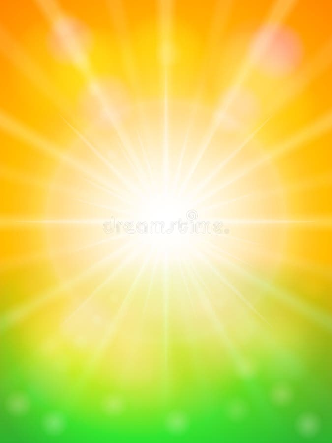 Abstract spring background stock vector. Illustration of burst - 56238155