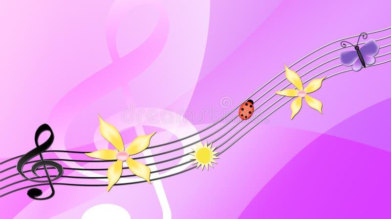 Spring Music Stock Illustrations – 14,499 Spring Music Stock ...