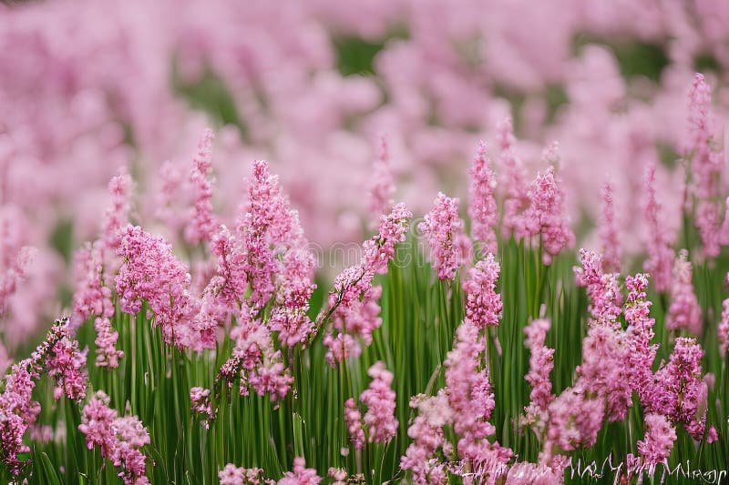Abstract Spring Background or Summer Background, Pink Flowers, Spring ...