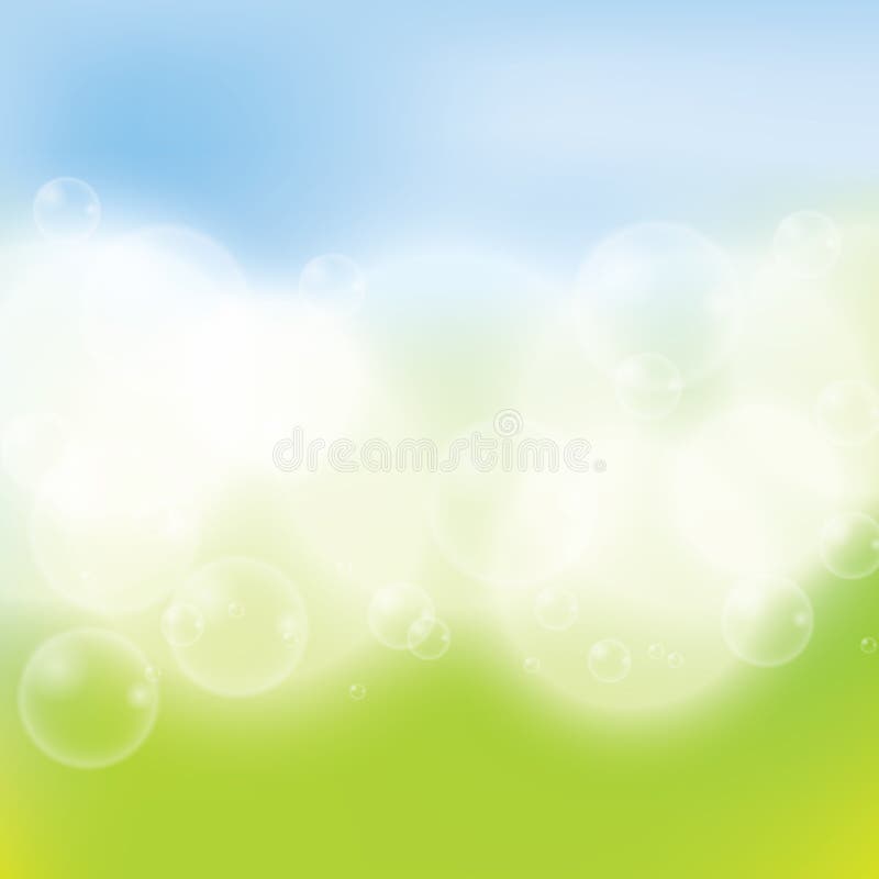 Abstract Spring Summer Background Stock Vector - Illustration of ...
