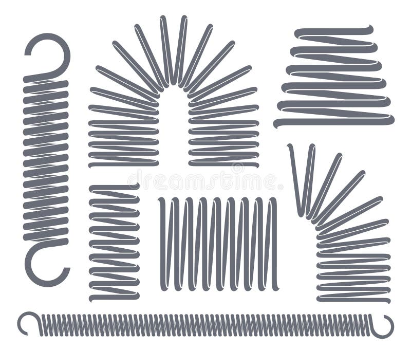 Abstract Springs stock vector. Illustration of unusual - 80480424