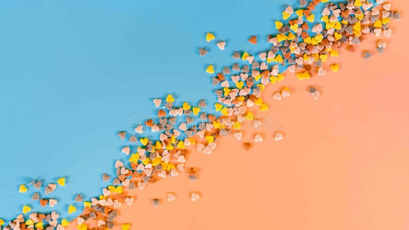 Abstract Sprinkles for Cakes Stock Illustration - Illustration of ...