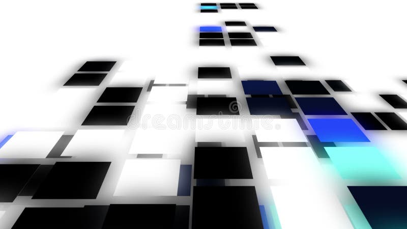 Abstract Square Animation - Flying Squares Motion Backgrounds Stock ...