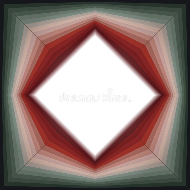 Abstract Square Art Design Background Stock Vector - Illustration of ...